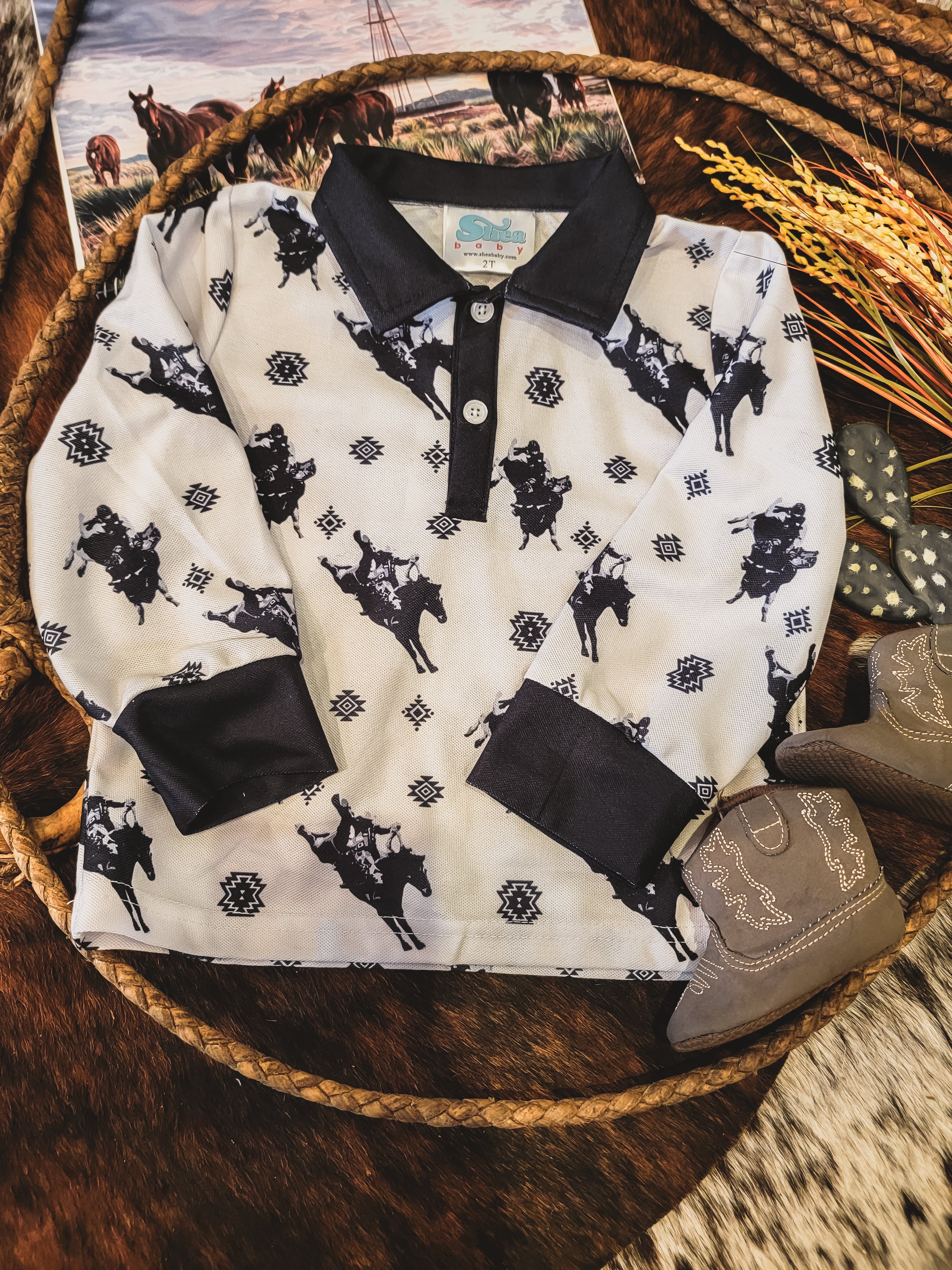 Roughstock Polo – Ranchy Riatas Boutique