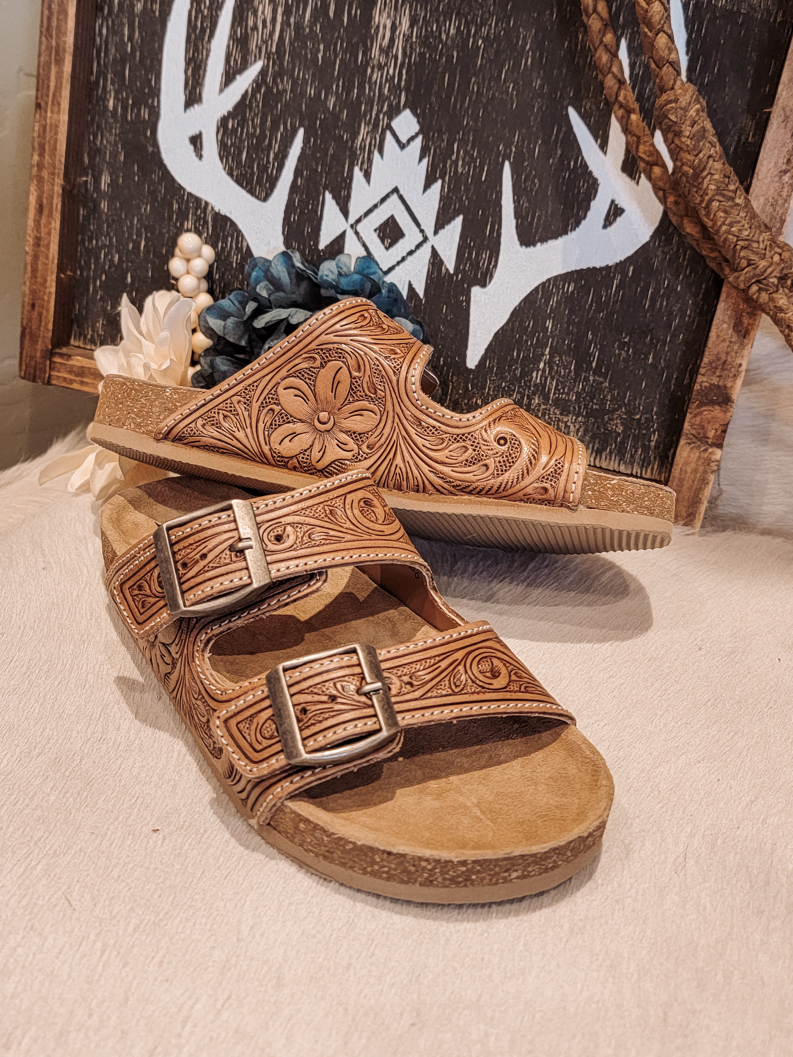 Trail Hand Sandals – Ranchy Riatas Boutique