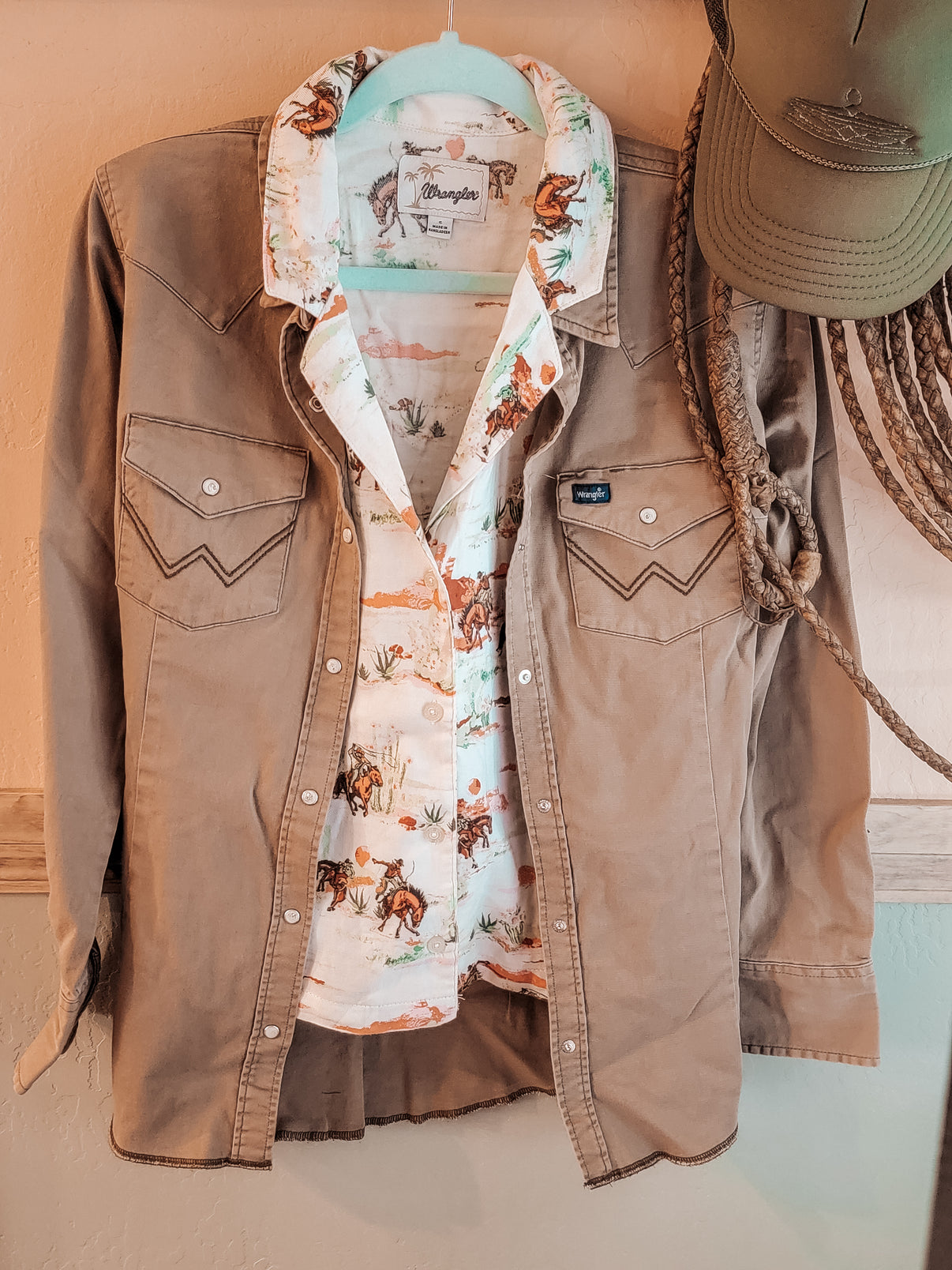 Wrangler: Vintage Top – Ranchy Riatas Boutique