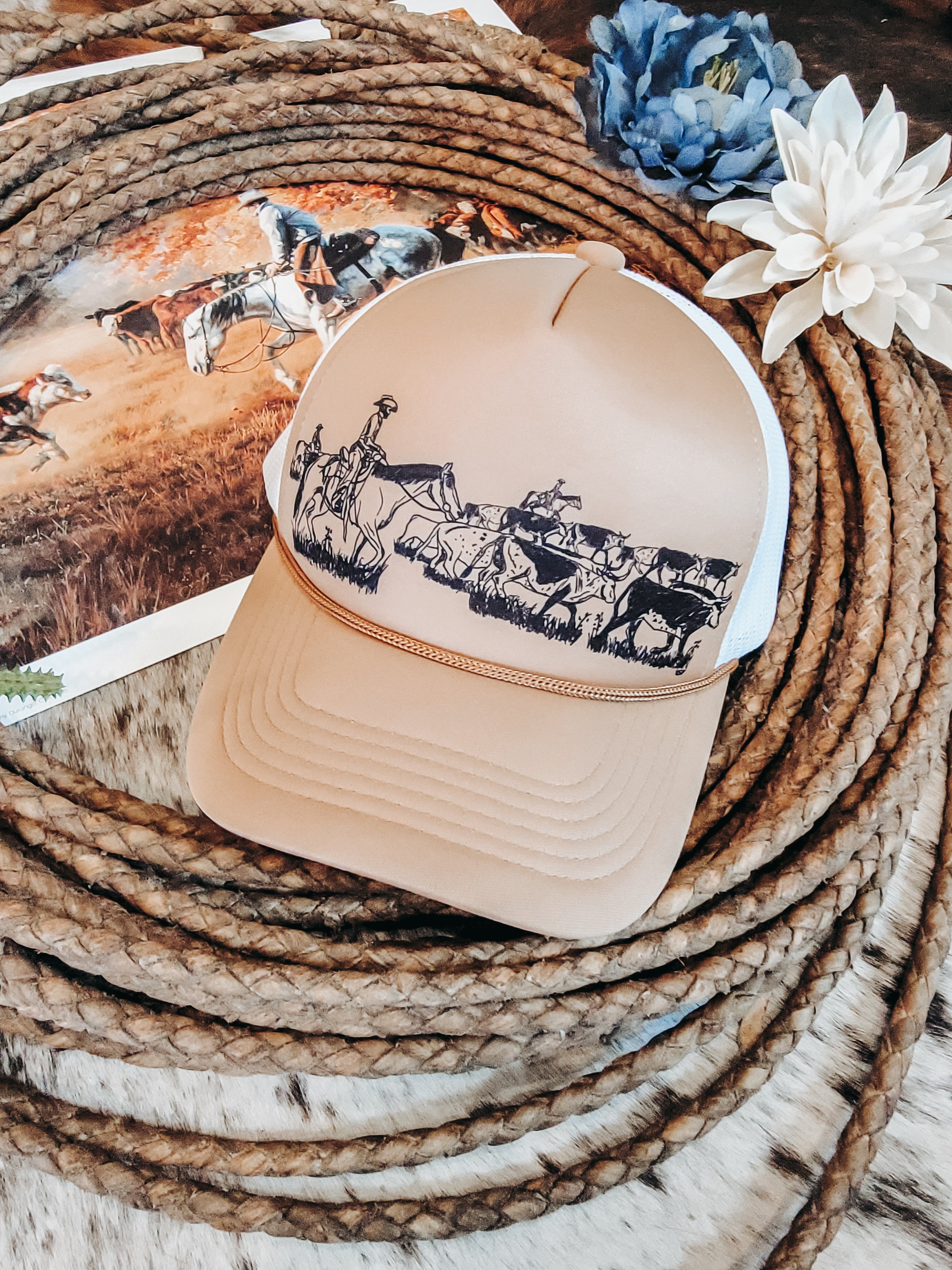 Cattle Drive Trucker – Ranchy Riatas Boutique