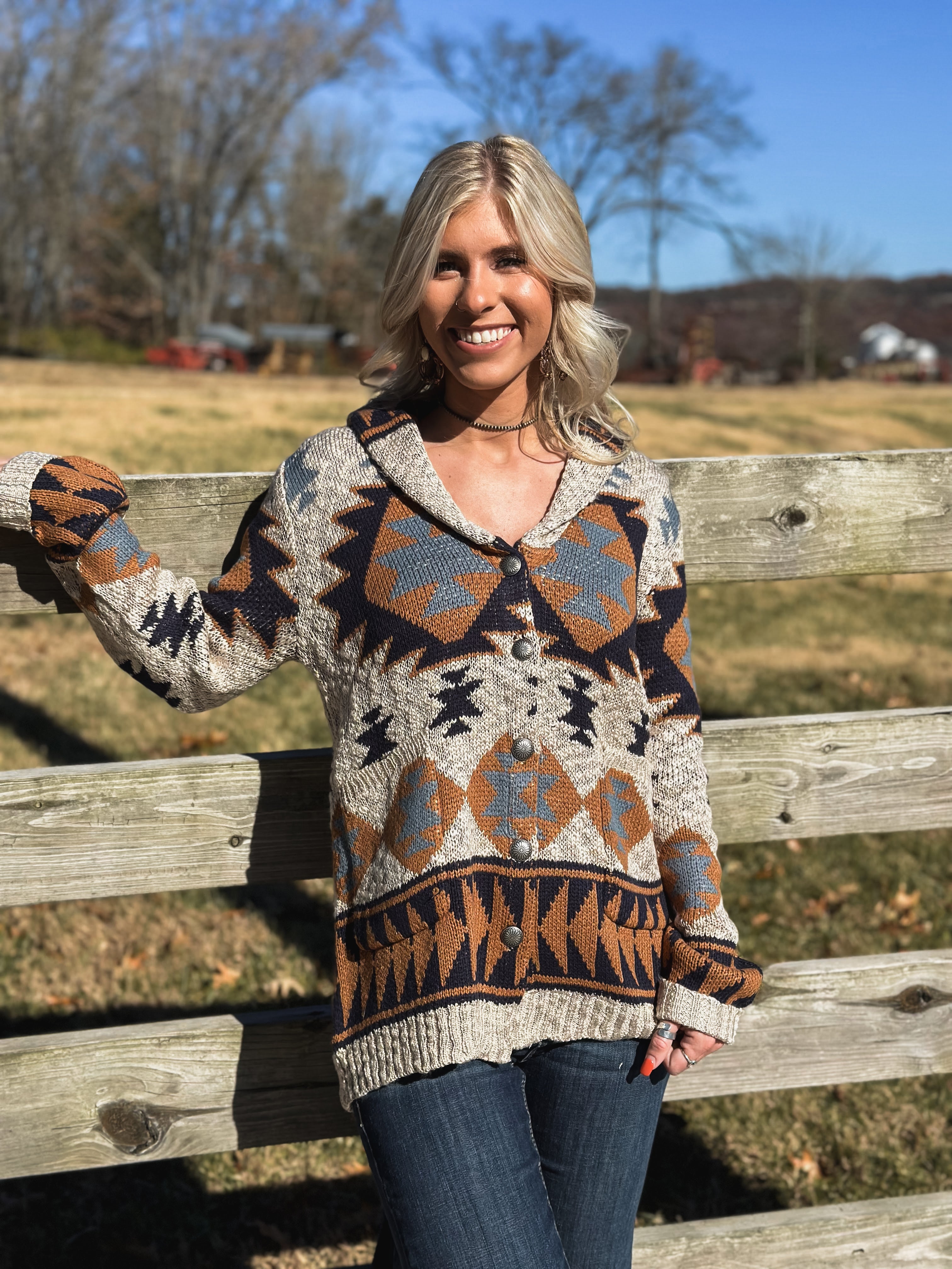 Candice Cardigan – Ranchy Riatas Boutique