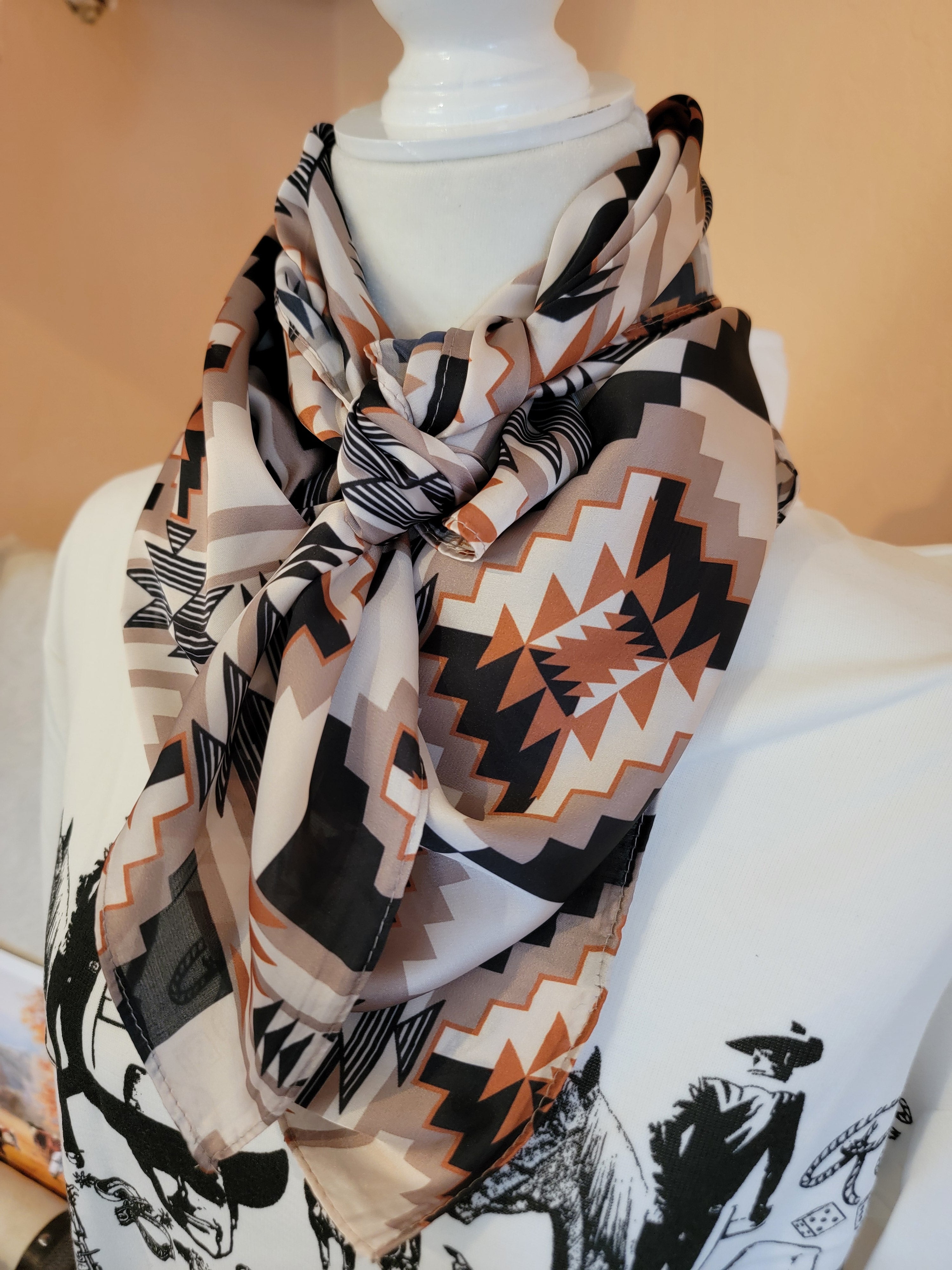 Rodeo Rag *Sante Fe – Ranchy Riatas Boutique