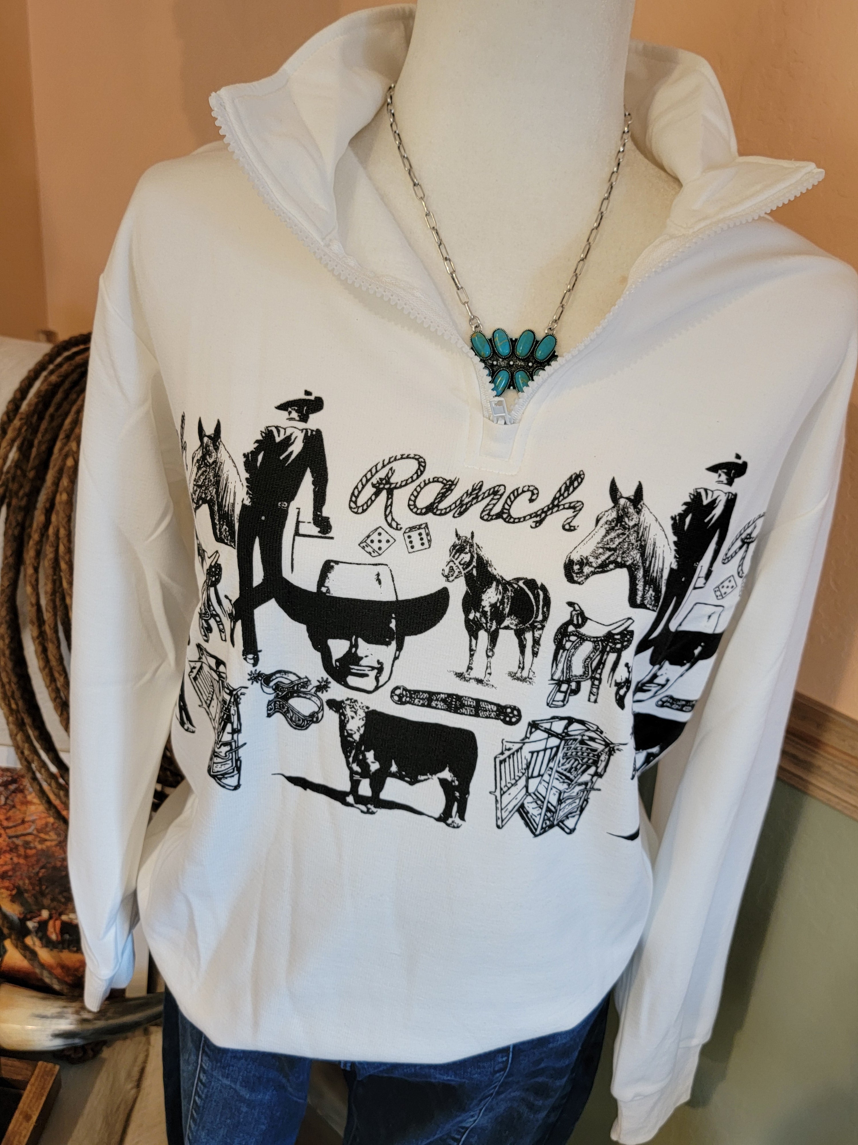 Ol Ranchin Days – Ranchy Riatas Boutique