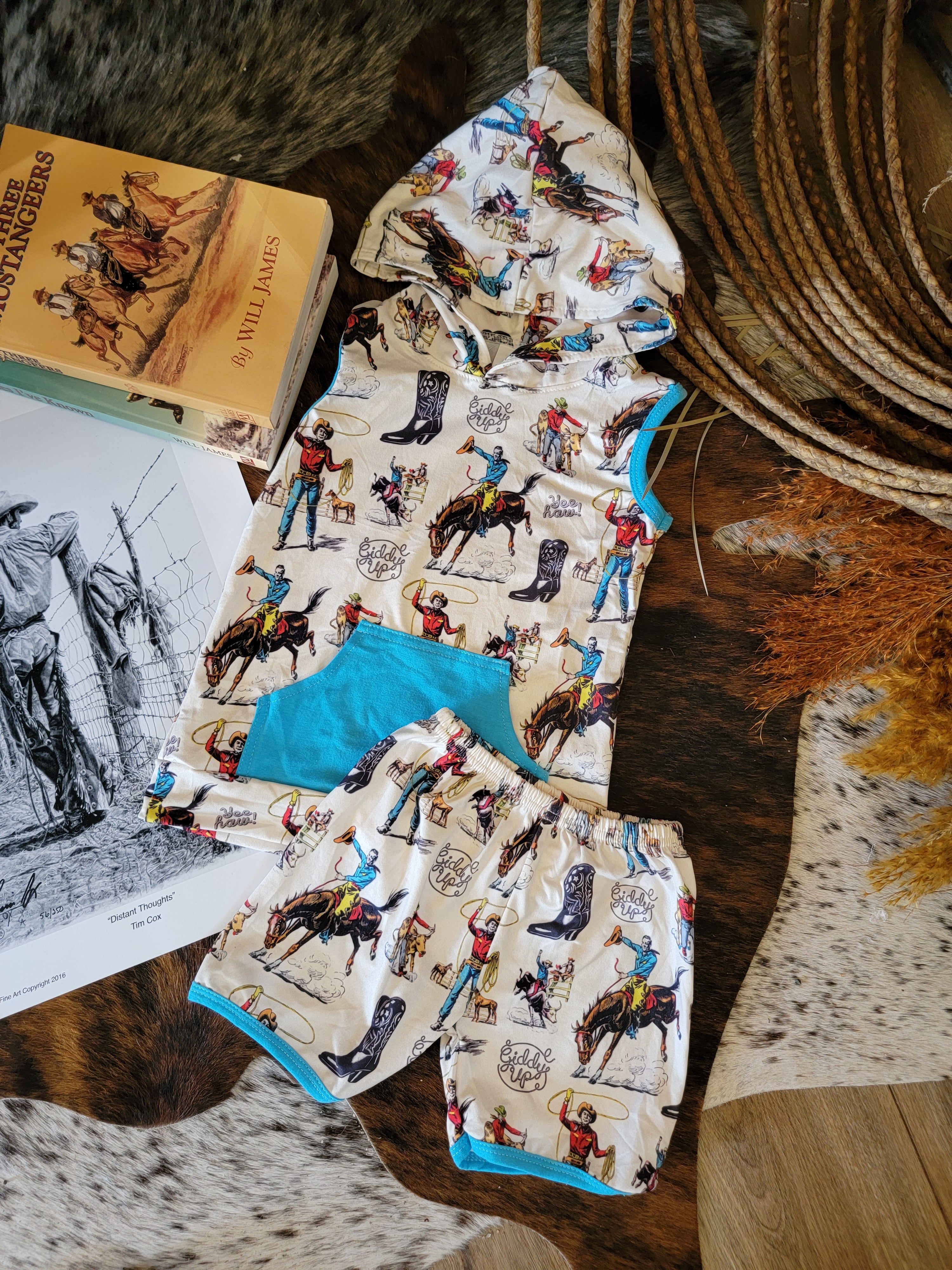 Vintage Cowboy Set – Ranchy Riatas Boutique