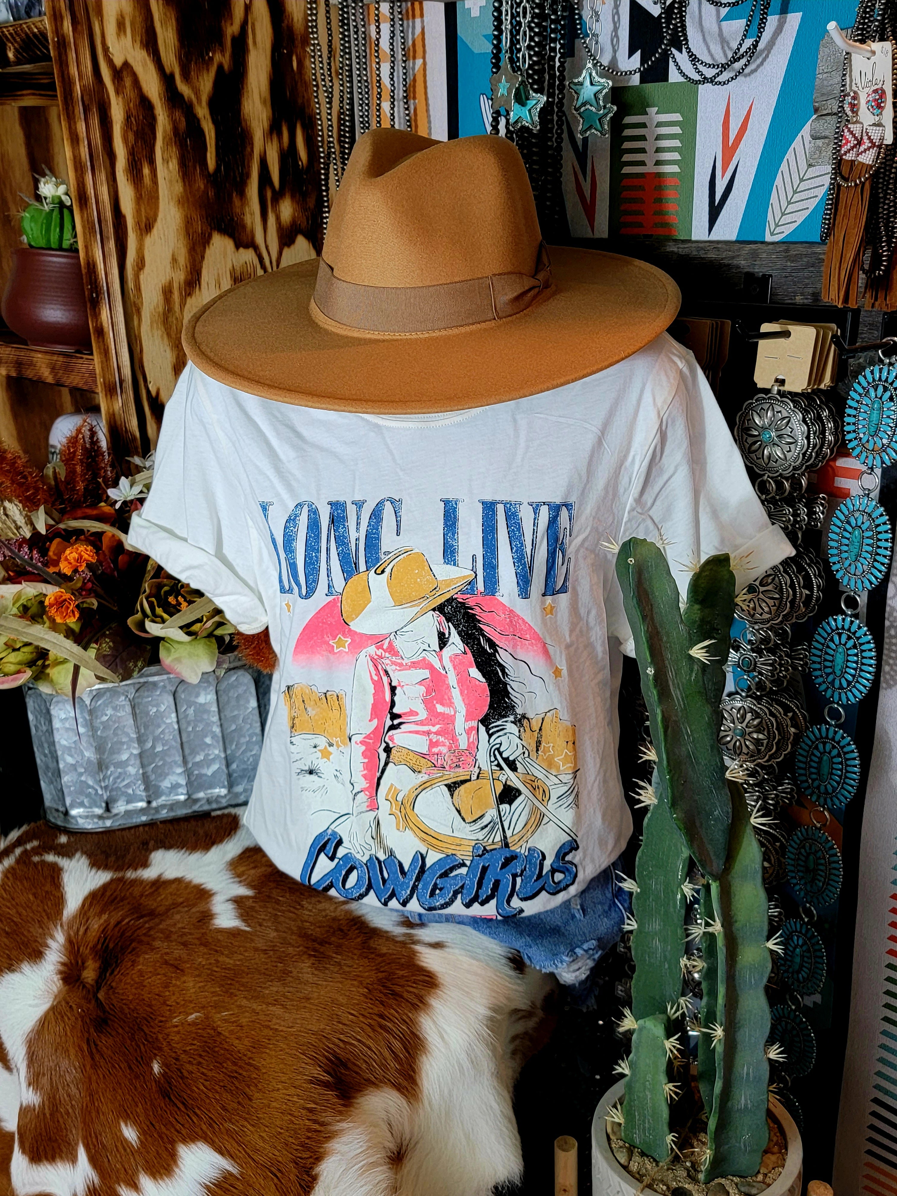 Long Live Cowgirls (Natural) – Ranchy Riatas Boutique