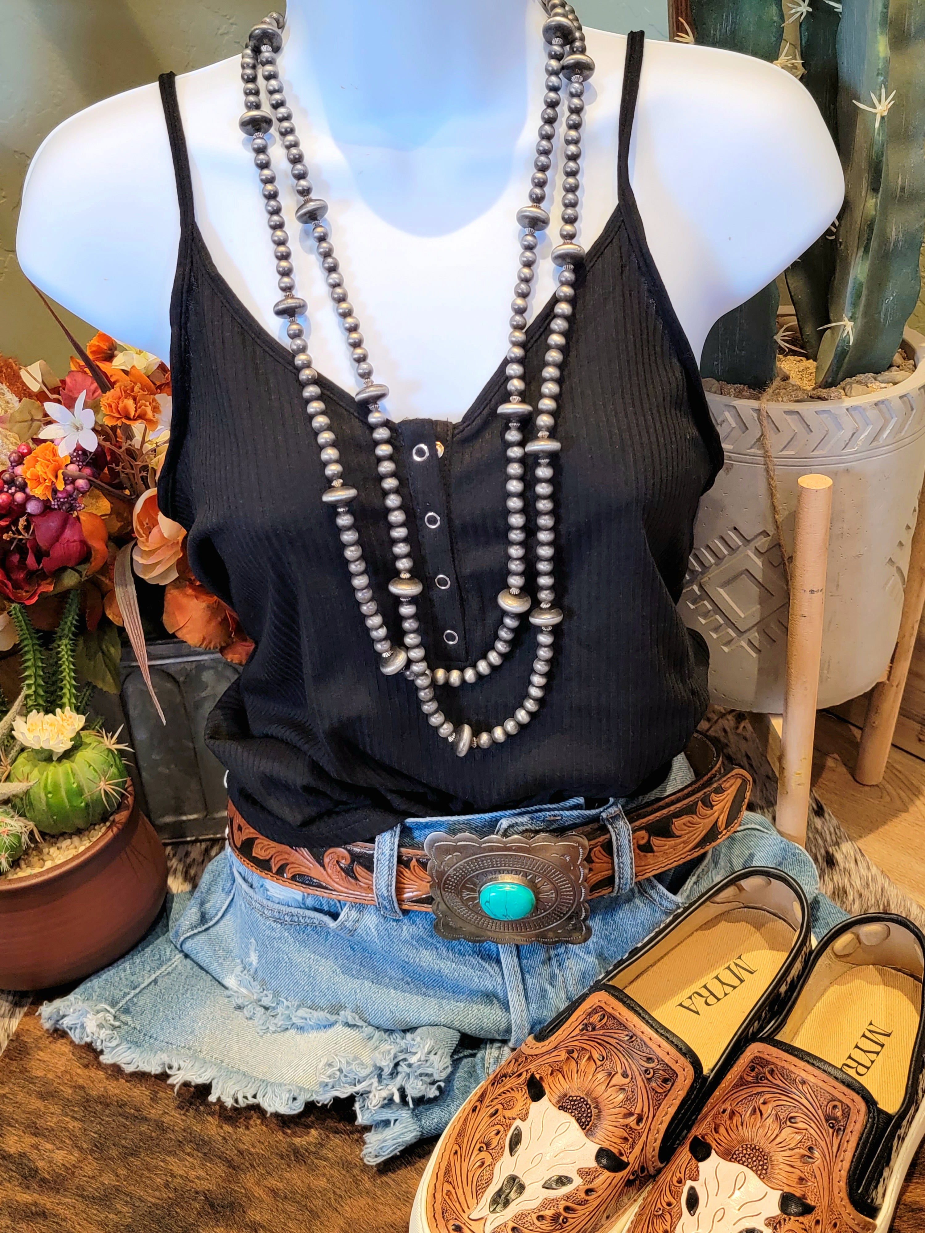 Shameless Cami (Black) – Ranchy Riatas Boutique
