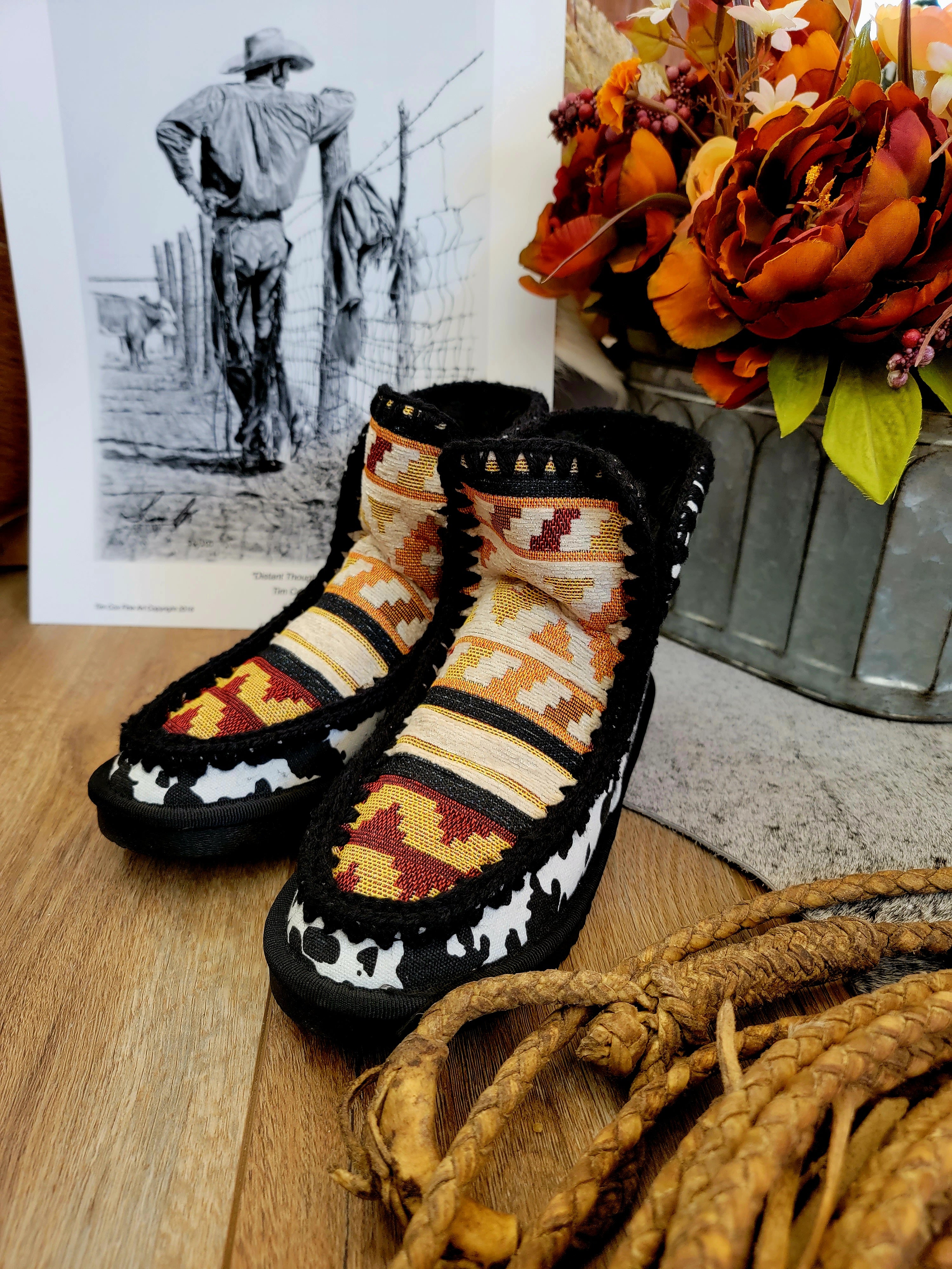 Marvi Boot (Cow) – Ranchy Riatas Boutique